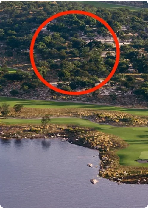 Travis Club Austin | Lakefront & Golf Course Lot 74