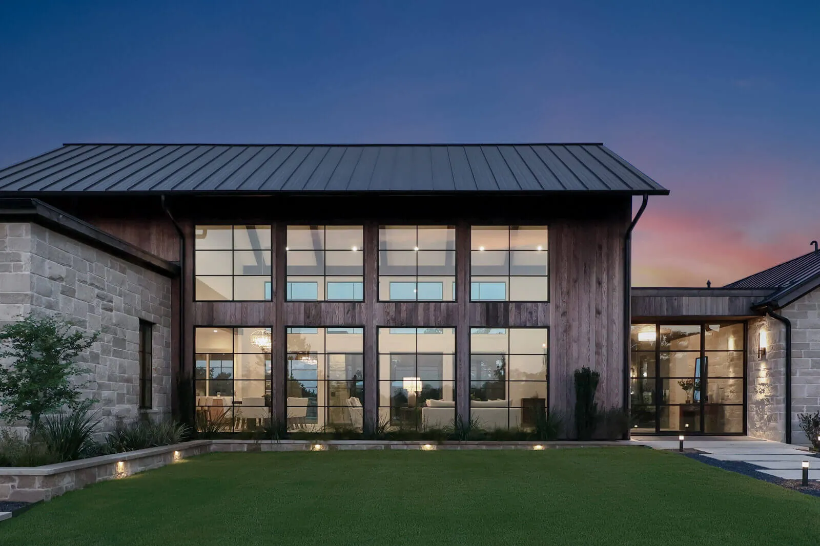 Small Lot Custom Home Builders in Austin | Jenkins Design Build