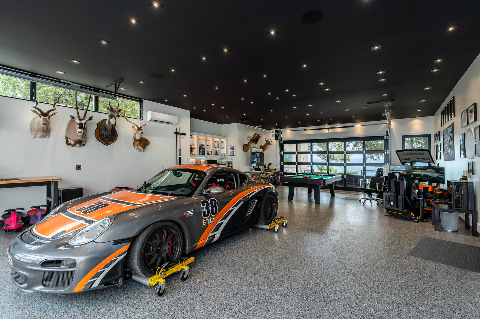 Hill Country Estate Garages & Car Galleries